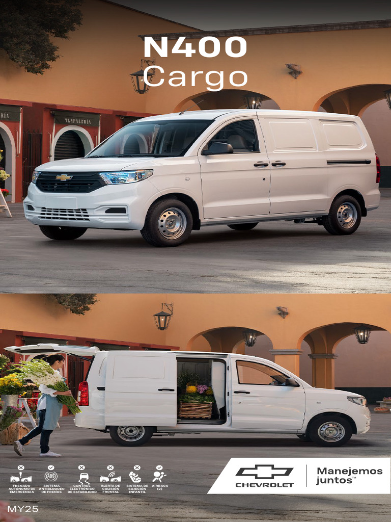 chevrolet-n400-cargo-agosto2024 | PDF