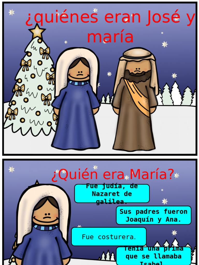 Quien Era José y Maria | PDF