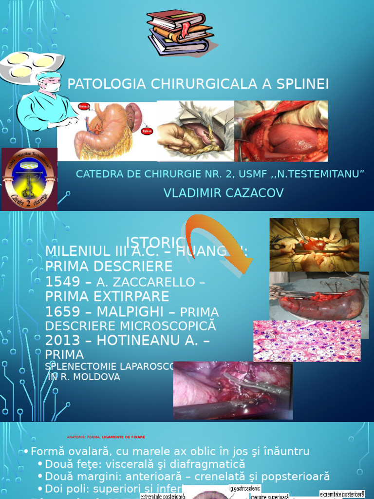 15.patologia Chirurgicala A Splinei | PDF
