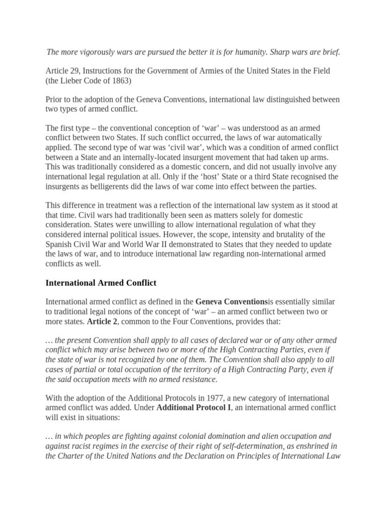 Chapter 4 IHL | PDF