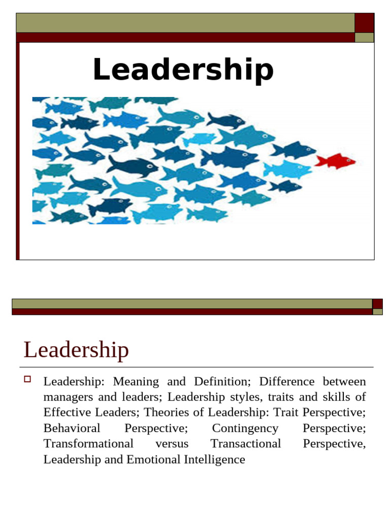 leadership | PDF