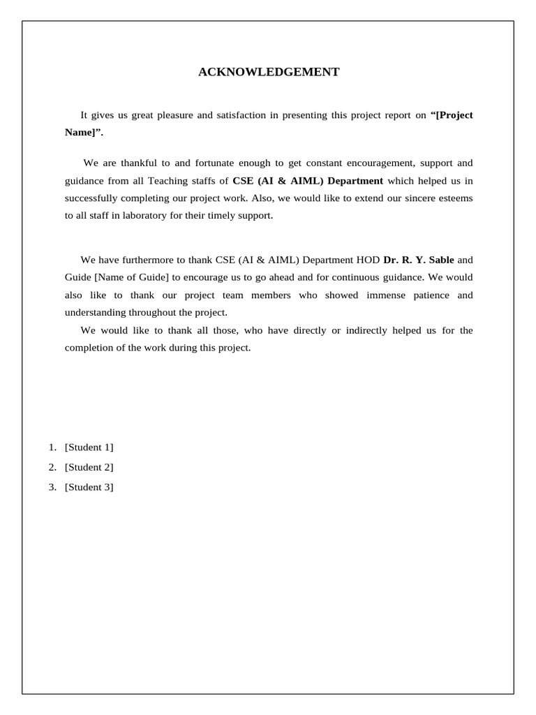 Acknowledgement Index Abstract | PDF
