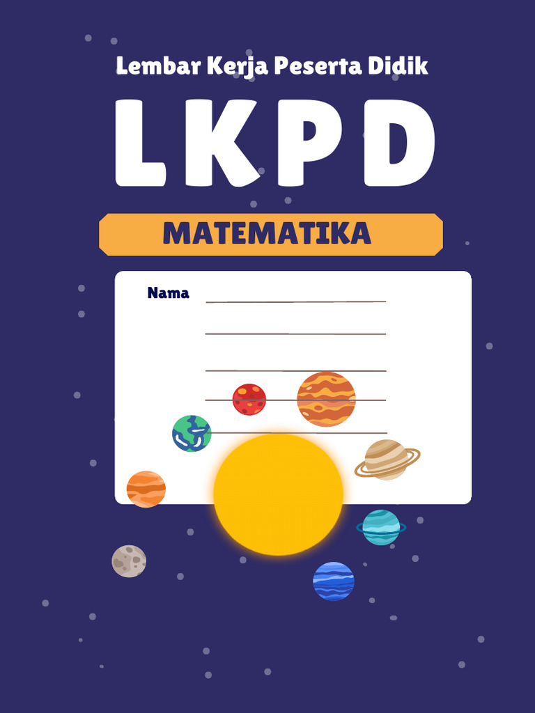 Cover LKPD | PDF