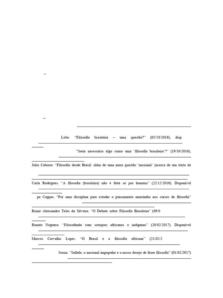 0.programa Do Curso | PDF