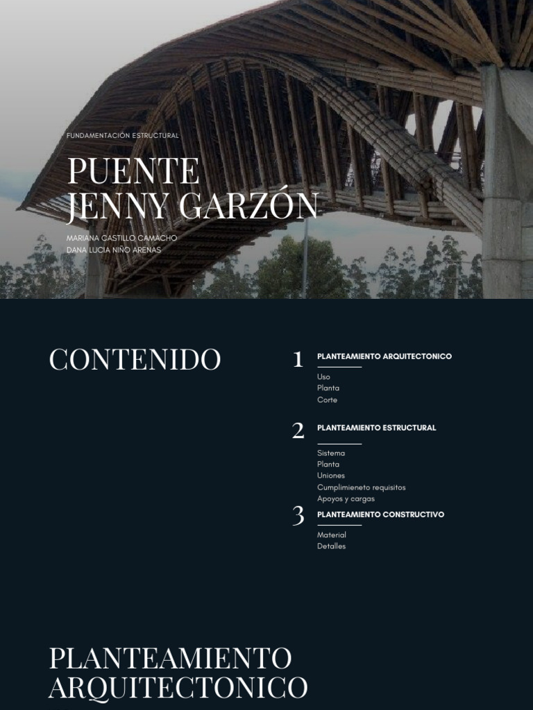 PUENTE JENNY GARZÓN | PDF