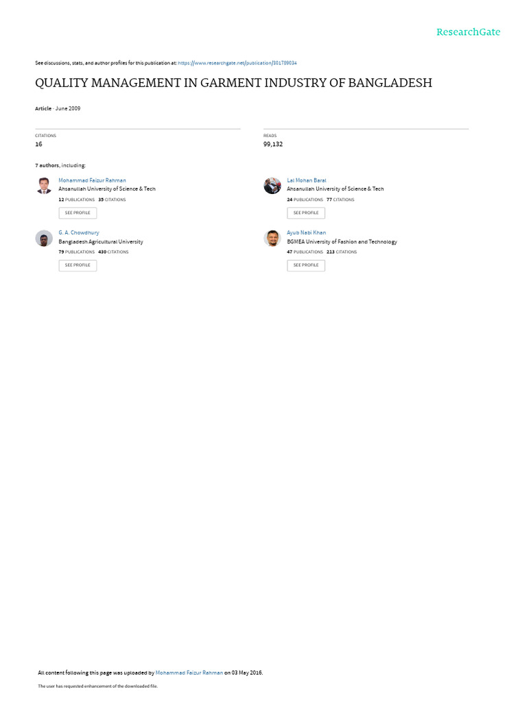 5 QMS Related Document | PDF | Six Sigma | Technology & Engineering