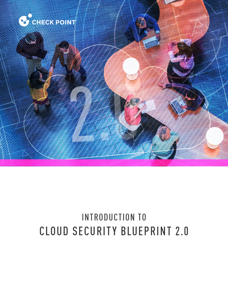 Introduction To Cloud Security Blueprint | PDF