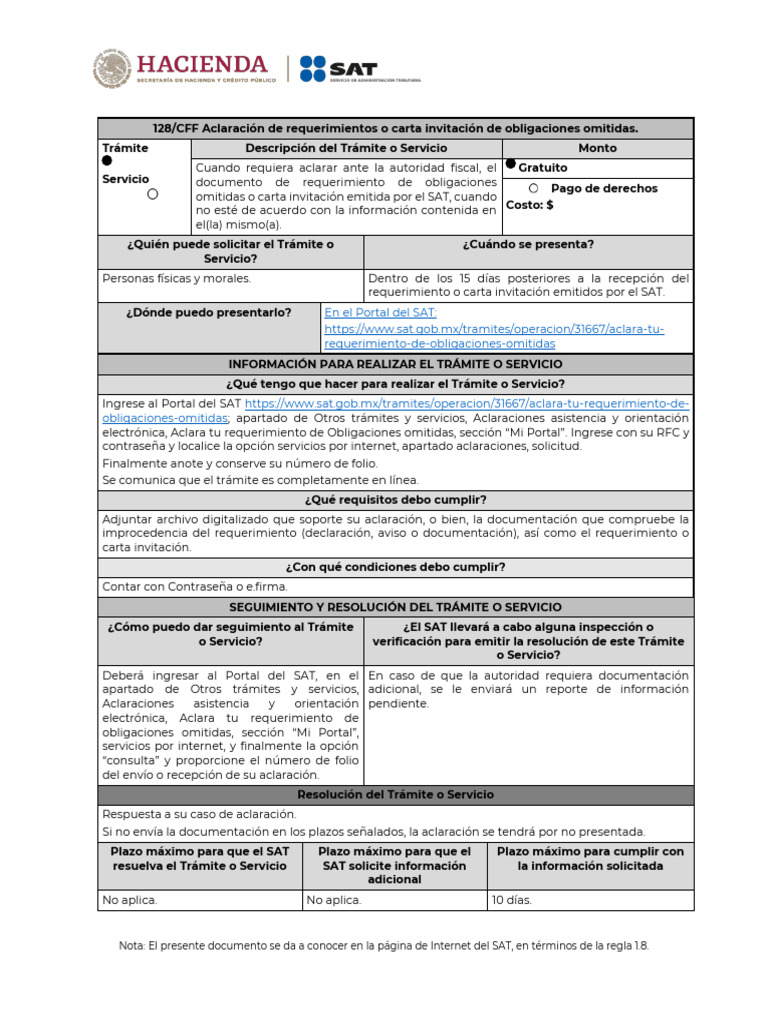 FICHA-128-CFF-1 | PDF