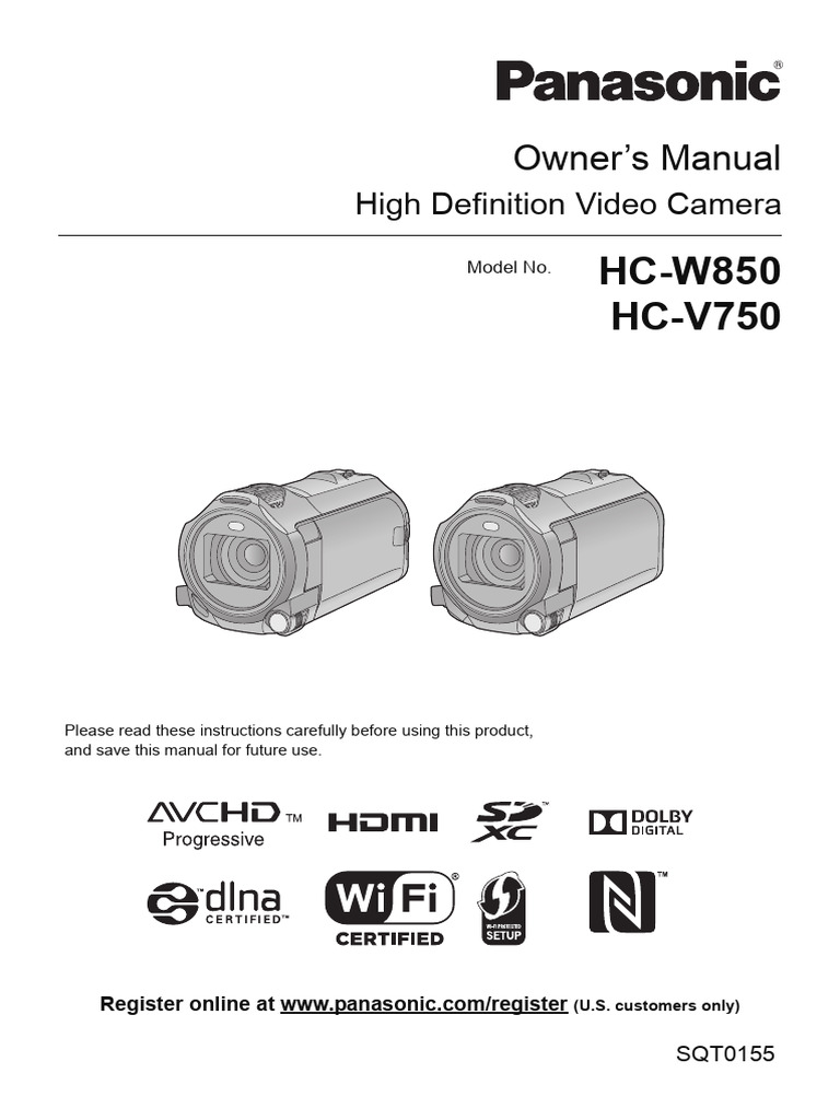 hc-w850 - Adv - Om Largo en Ingles | PDF