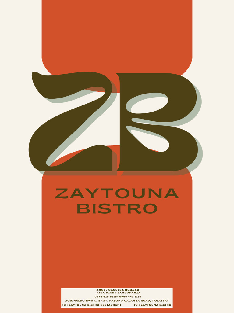 Zaytouna Bistro | PDF