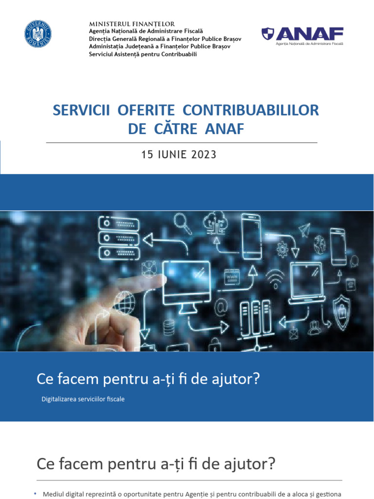 Serv ANAF | PDF
