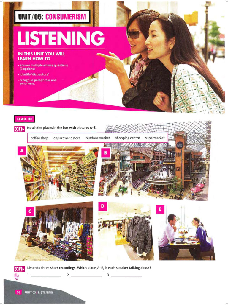 05 Listening Unit 5 Pdf