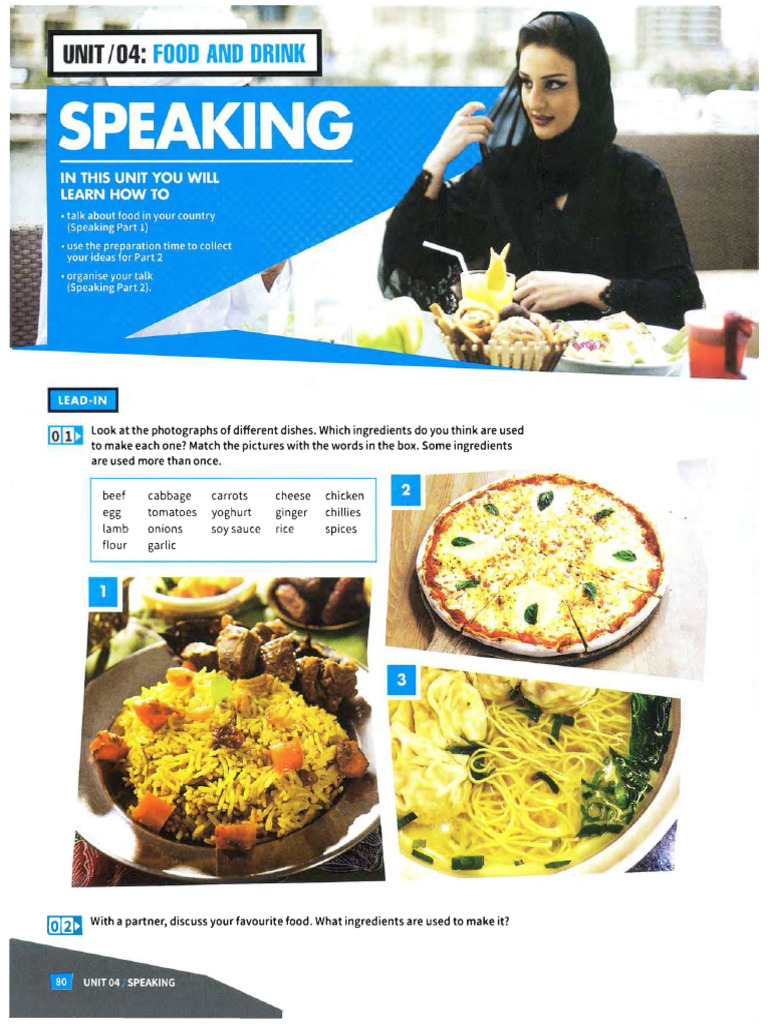 04 Speaking Unit 4 | PDF