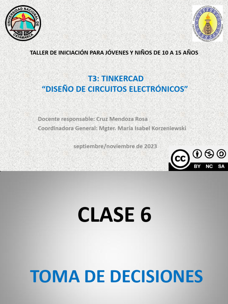 Clase 6 - Tink | PDF