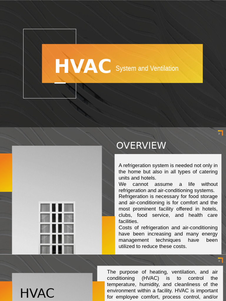 HVAC Presentation | PDF