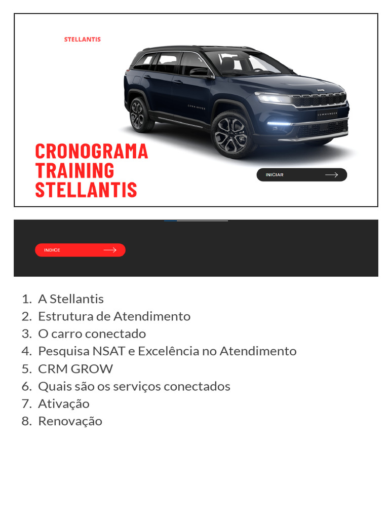 Treinamento Stellantis 2.0 | PDF | Negócios