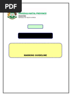 Tourism Exam 2022 Marking Guide | PDF | Tourism | Sunscreen