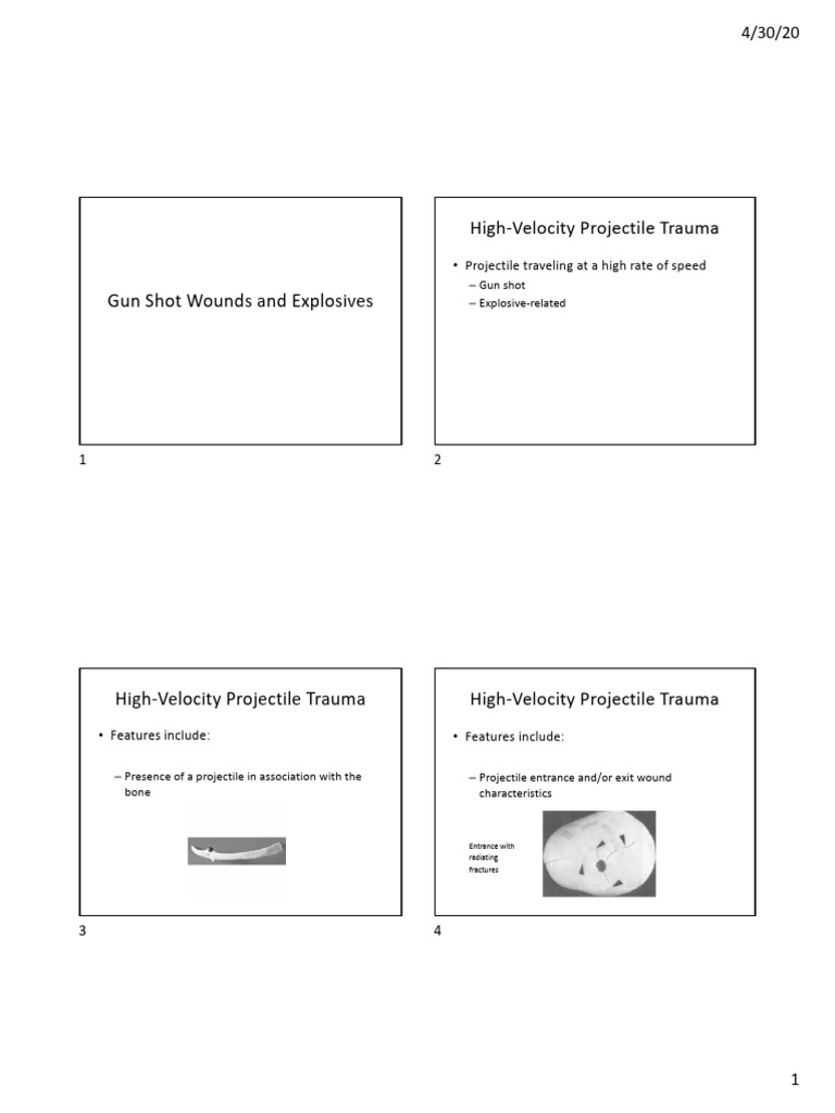 GSW and Thermal | PDF
