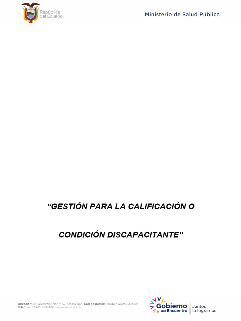 DSPI 18.1 Manual de Procesos | PDF