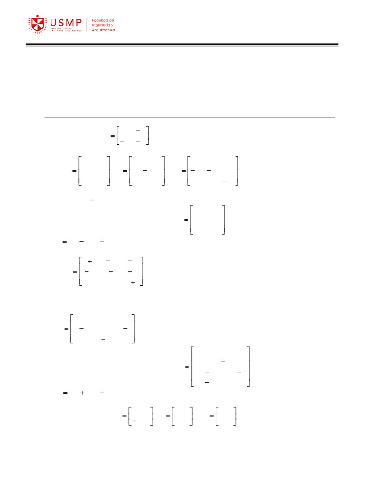 ALG LINEAL - P2-Operac Con Matrices-Inversas-2 | PDF
