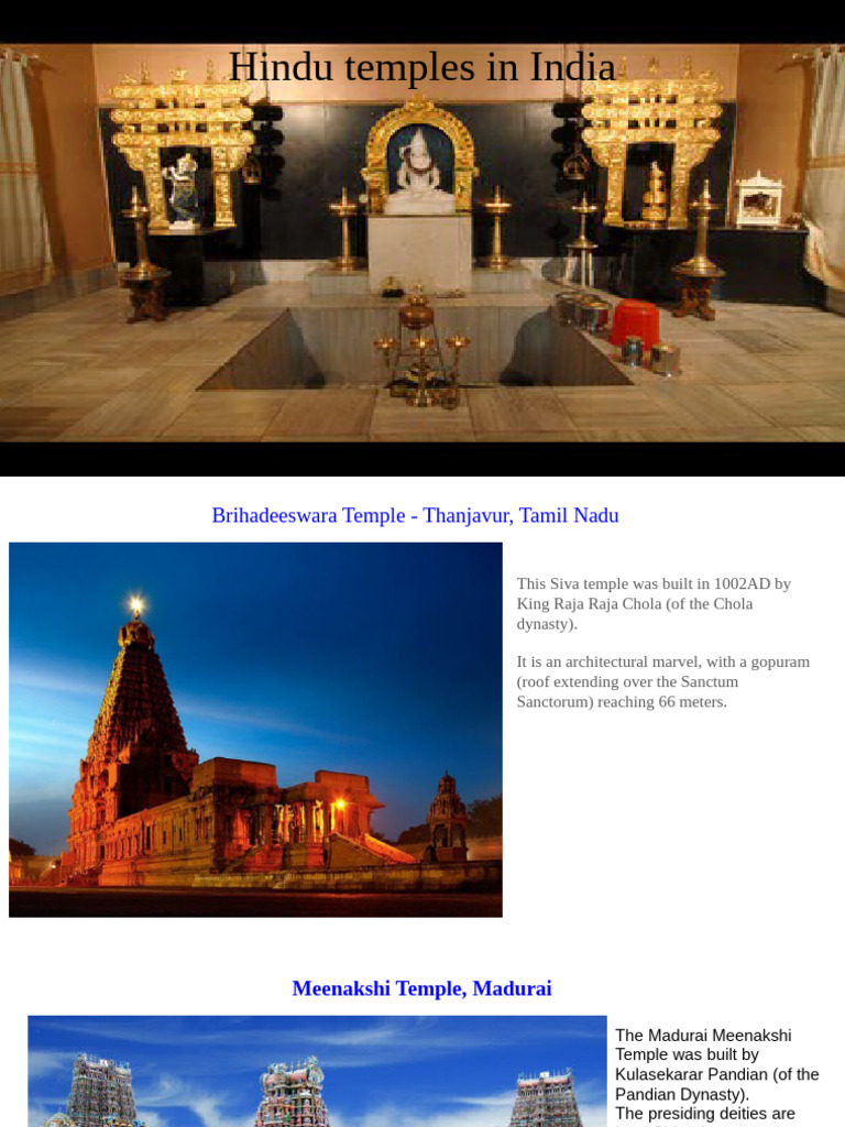 Temples of India - Final | PDF