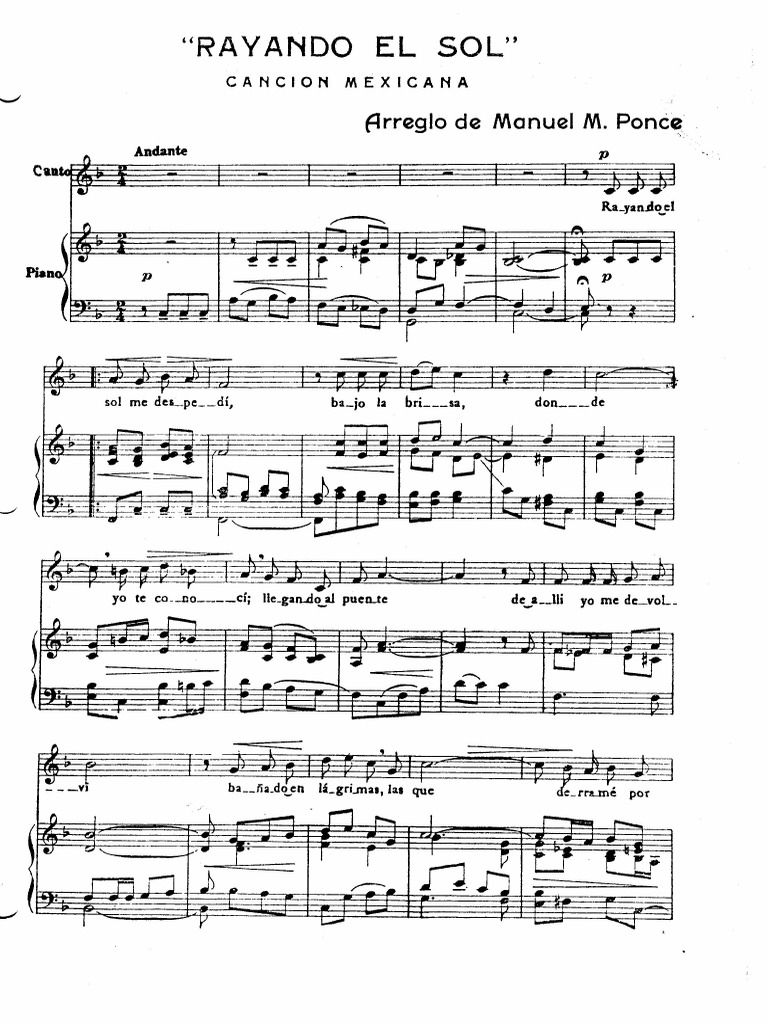 Rayando El Sol PDF Free | PDF