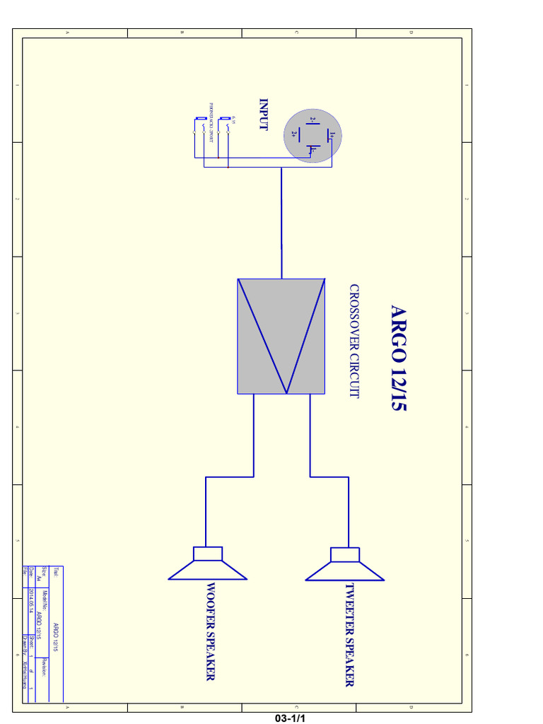 Argo 12&15-Sch+part List | PDF