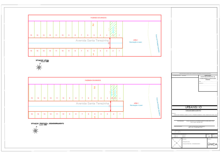 Mapa Desmembramento LT 02-Layout1 | PDF