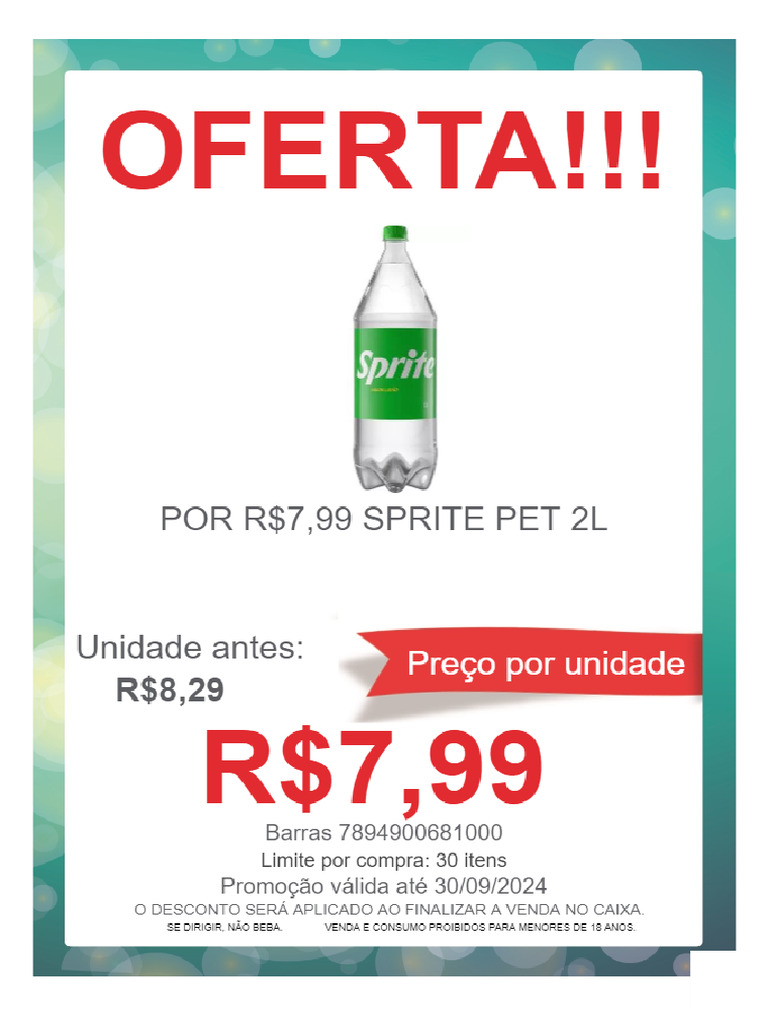 Sprite 2l-SCANTECH | PDF