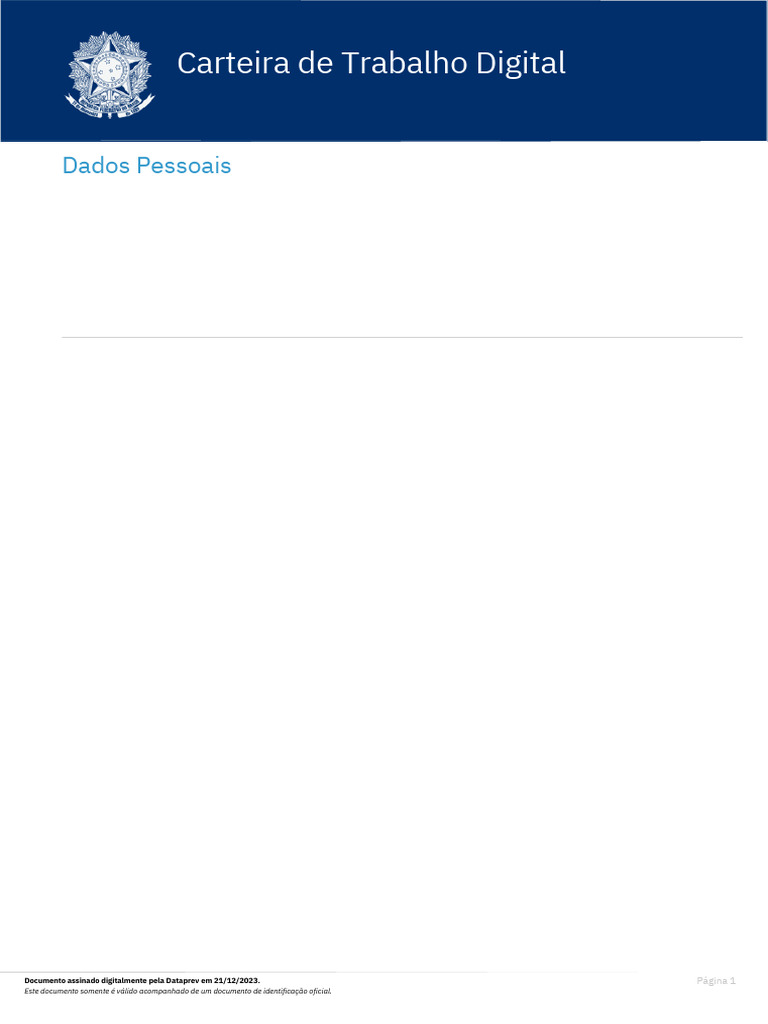 Carteira de Trabalho.pdf (2) | PDF