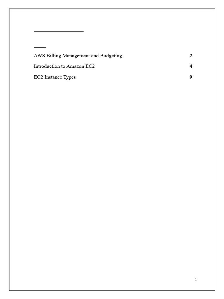 Aws Ec2 Notes | PDF