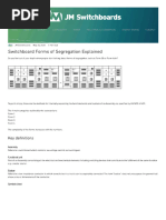 Forms & Types of LV Panels | PDF | Electrical Engineering | Electricity
