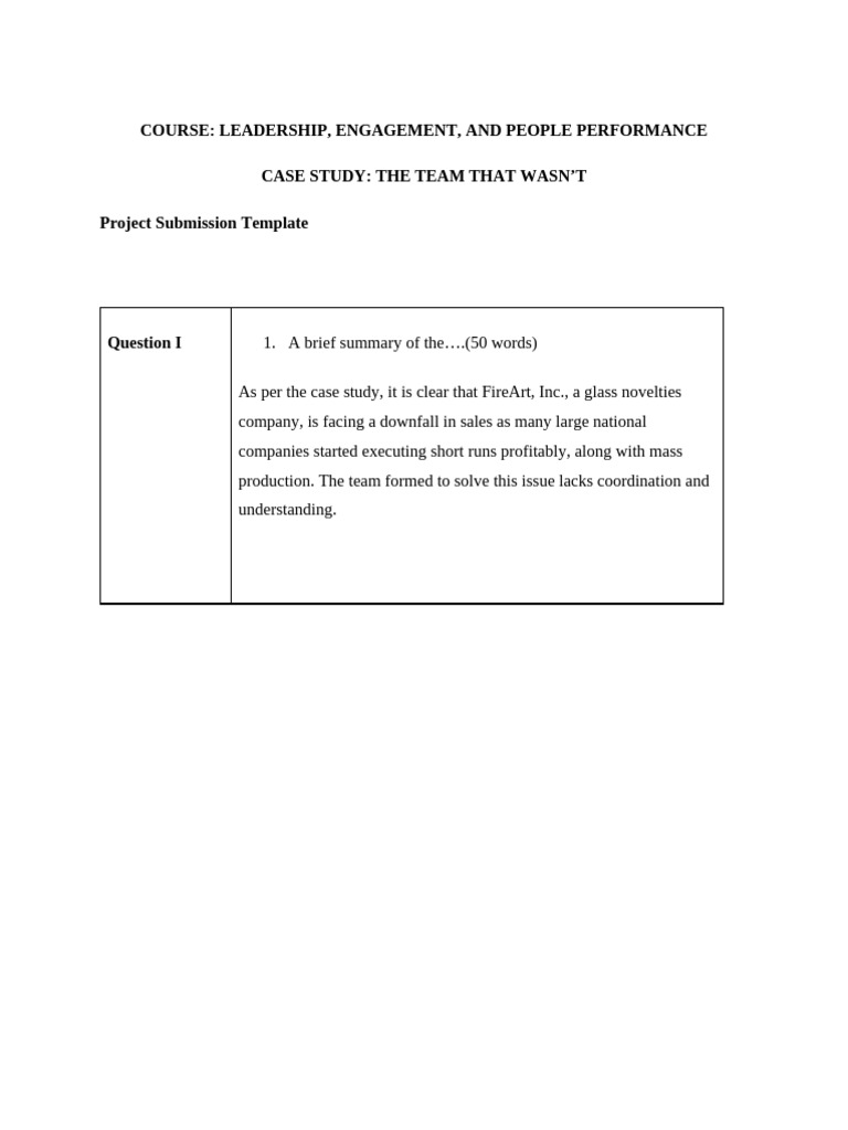 Final Project Submission Template | PDF | Human Communication | Career ...