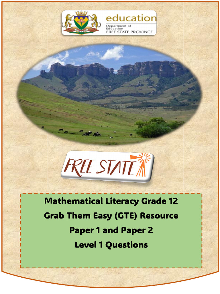 P1 & P2 FS Grab Them Easy (GTE) Resource Level 1s FINAL | PDF