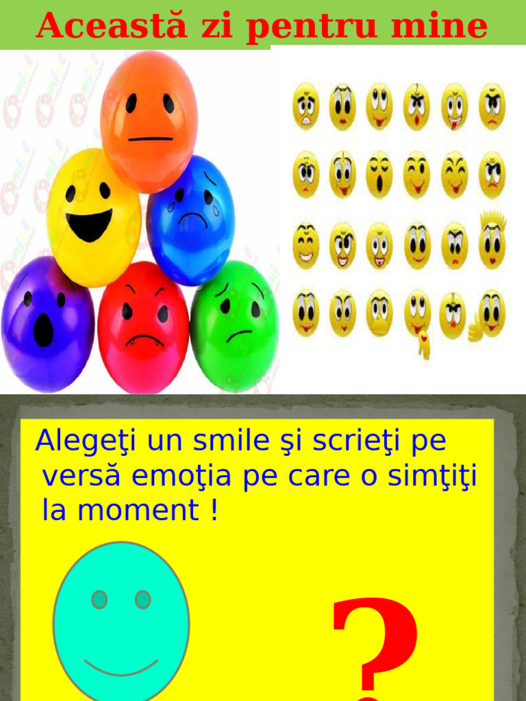 Gestionarea Emotiilor | PDF