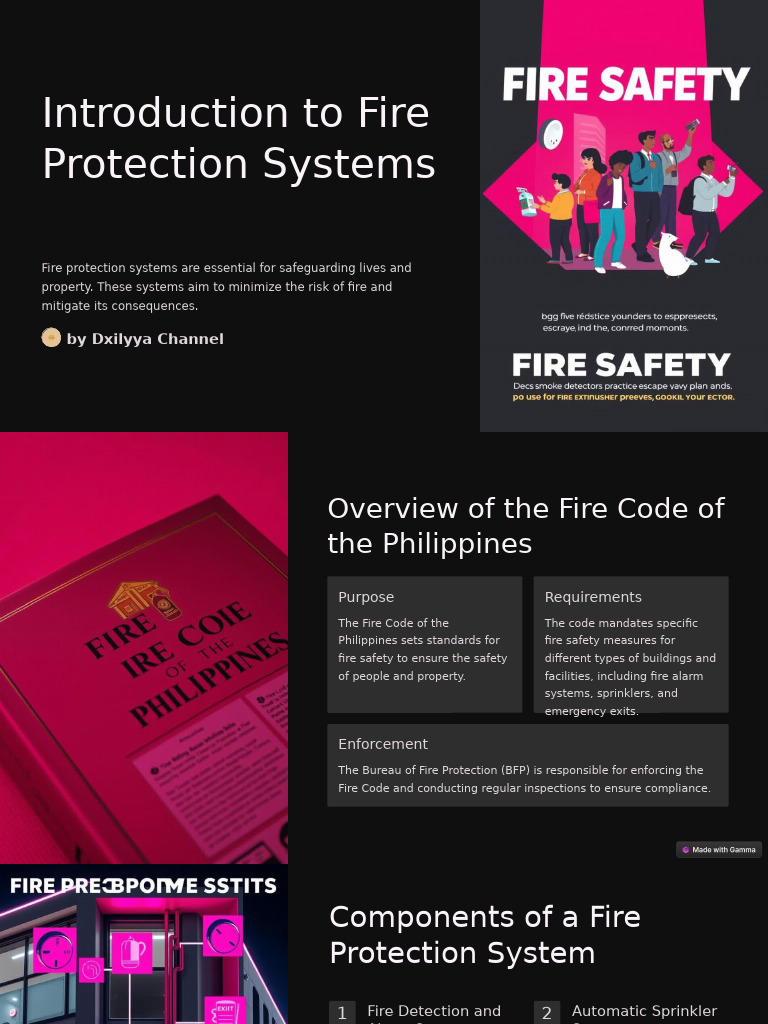 Fire Protection System | PDF