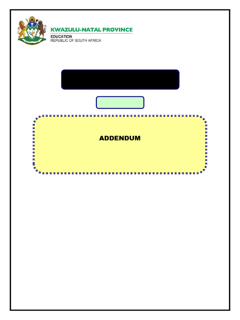 Addendum Paper 2 Mlit Trials 2024 | PDF
