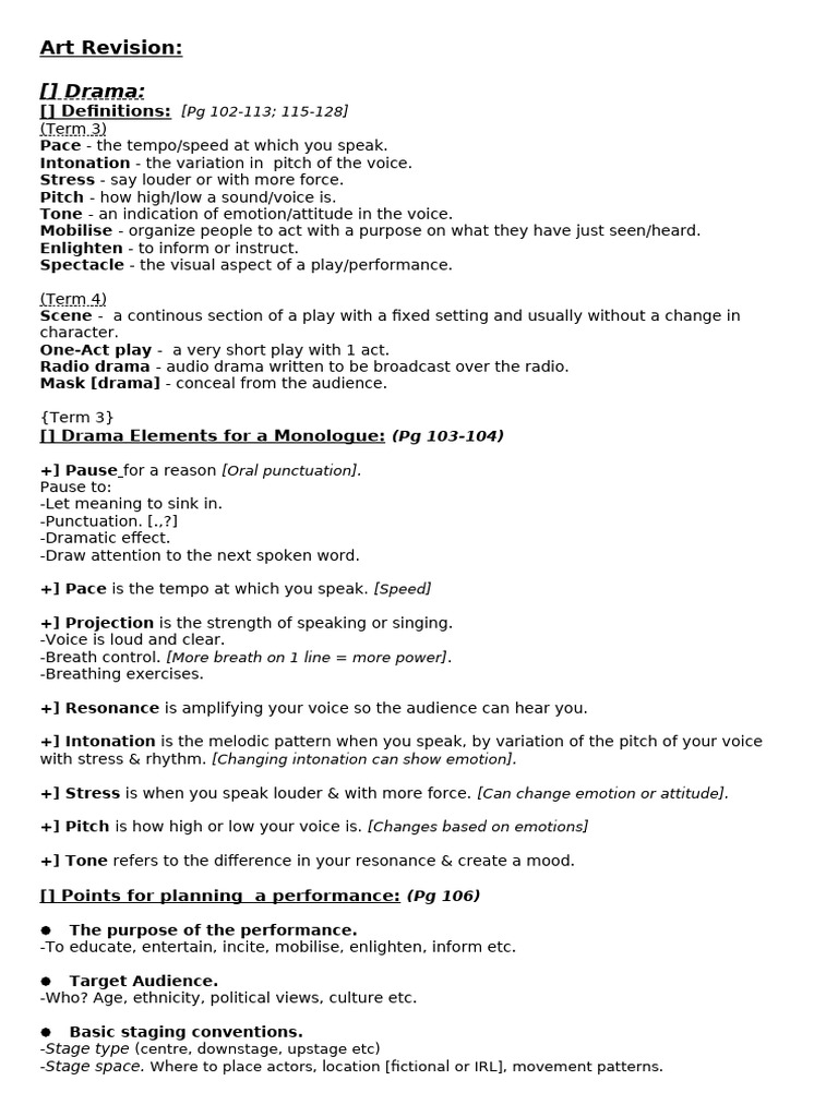 Grade 9 - Art | PDF