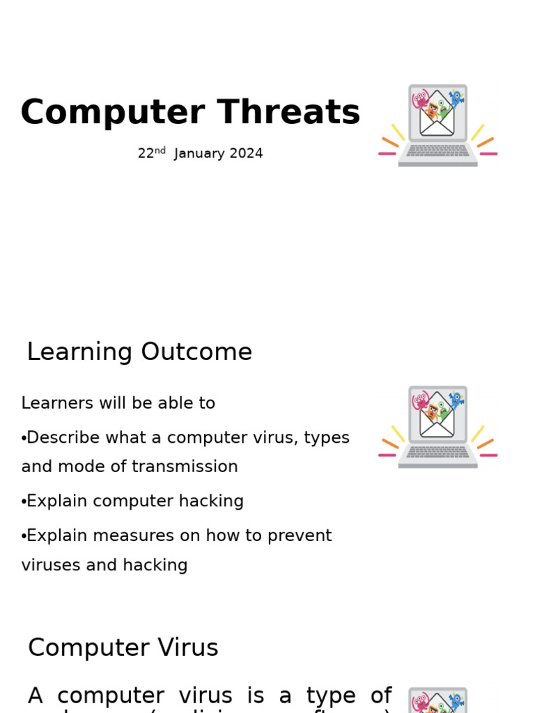 Computer Threats | PDF