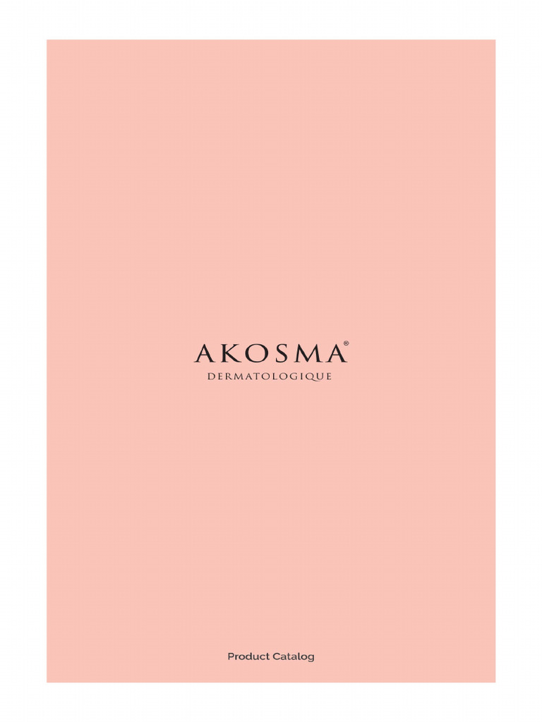 Akosma Product Catalog-1 | PDF