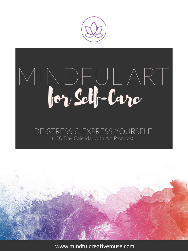 Workbook_ Mindful Art for Self Care-2 | PDF