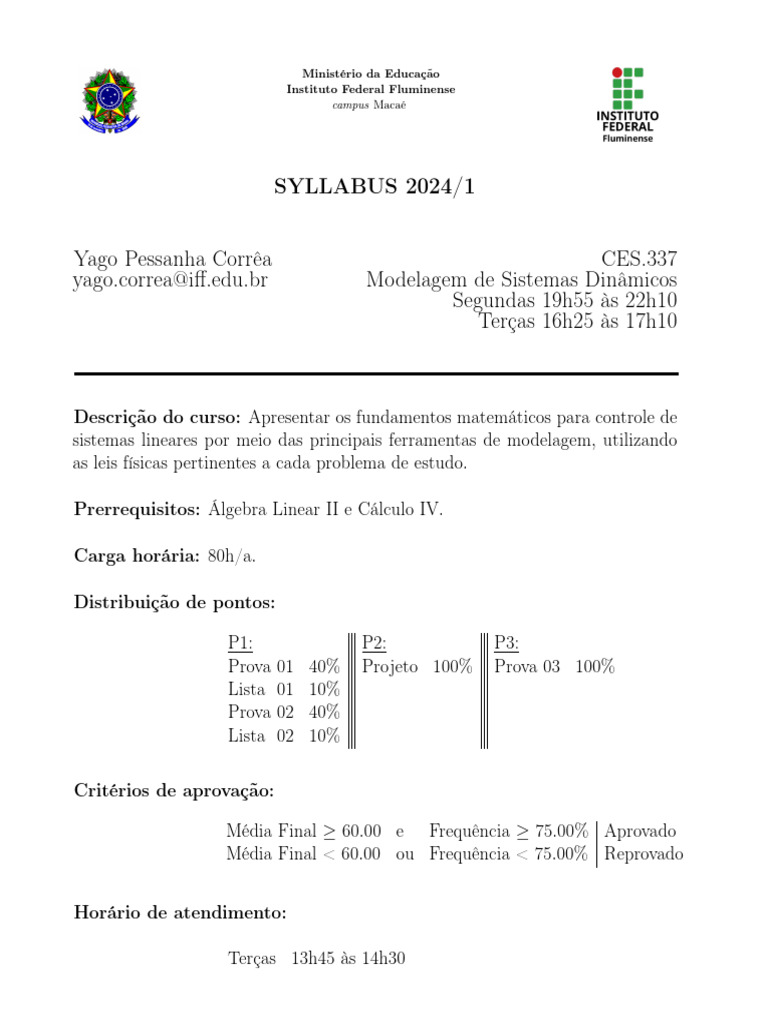 153955-MSD Syllabus 2024 1 | PDF