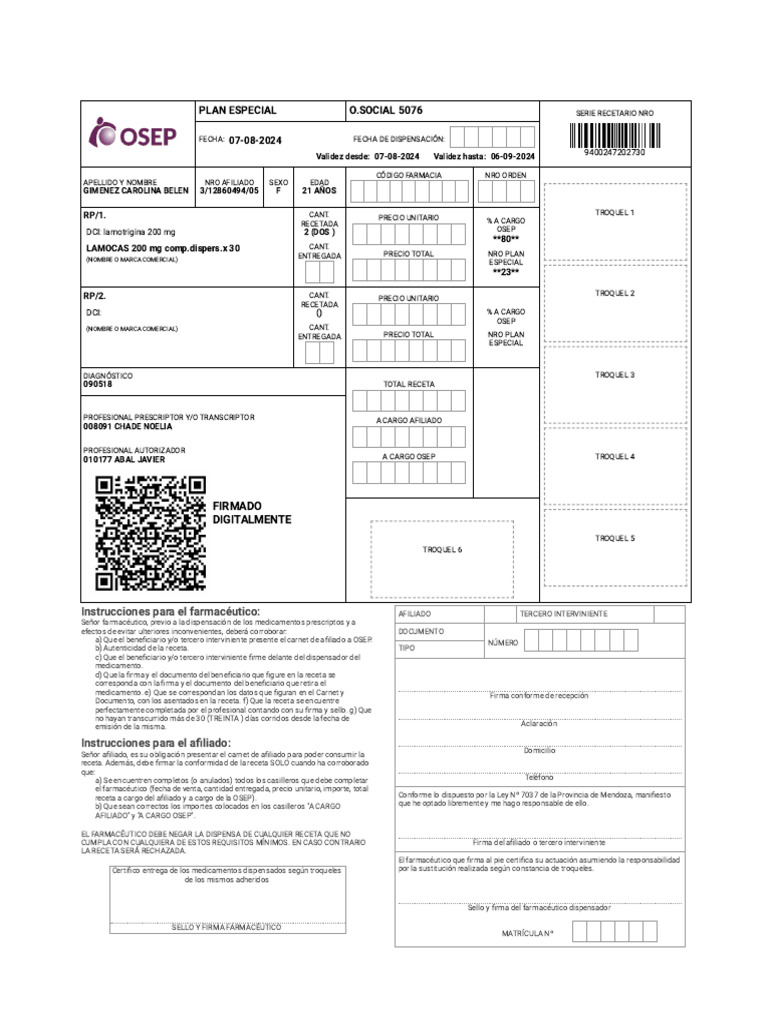 Sistemas OSEP | PDF