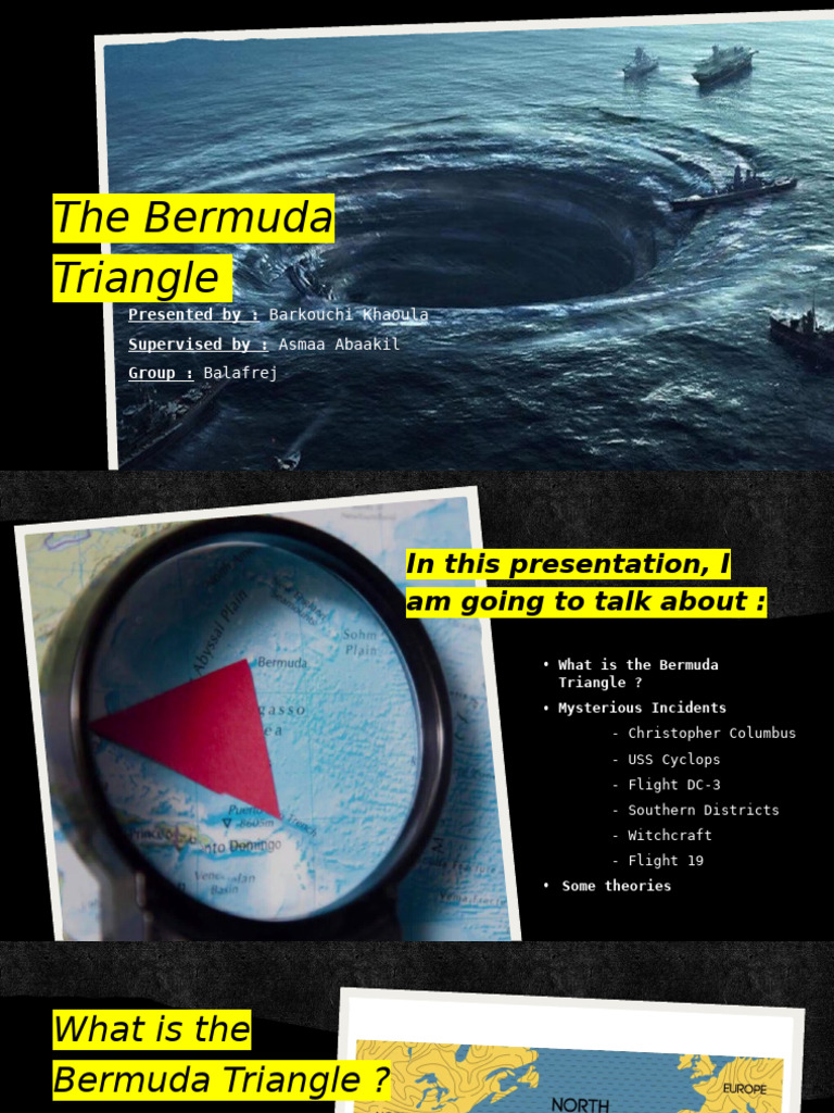 Bermuda Triangle | PDF