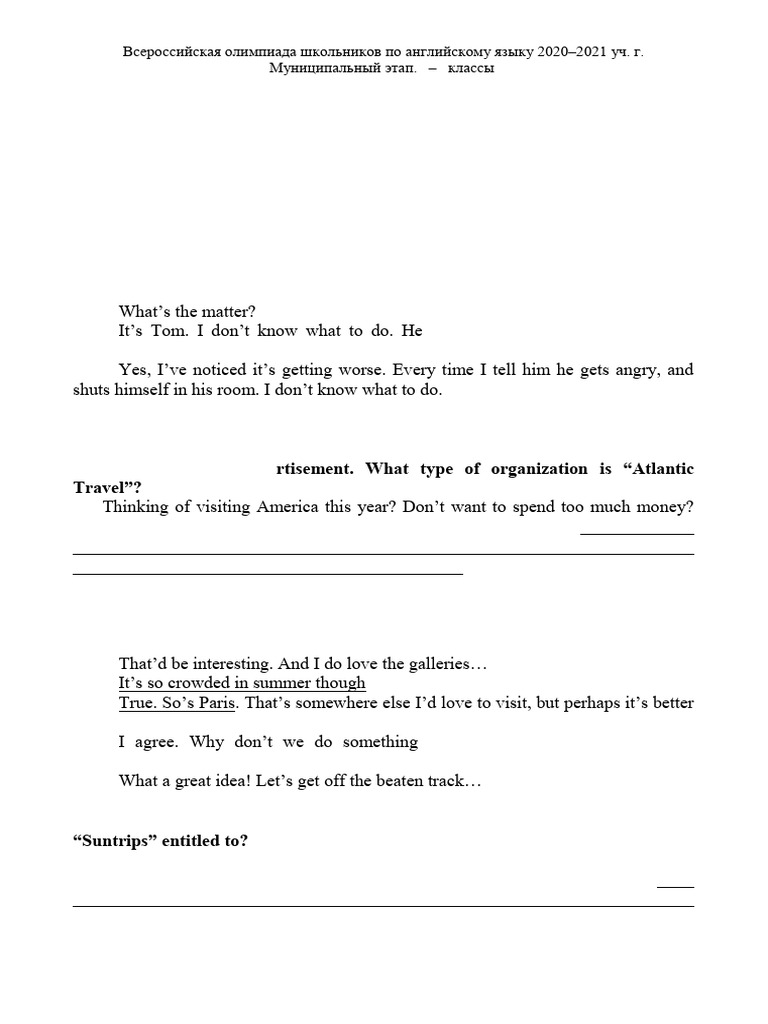 Script Engl 7 8 Mun MSK 20 21 | PDF