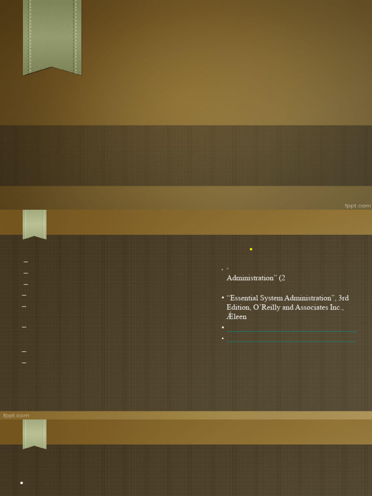CoSc3063 - NSA - Chapter - 2 - Lesson 1 | PDF | Operating System | Superuser