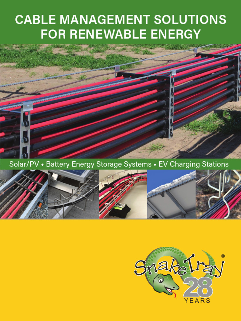Snake Tray Solar Brochure | PDF