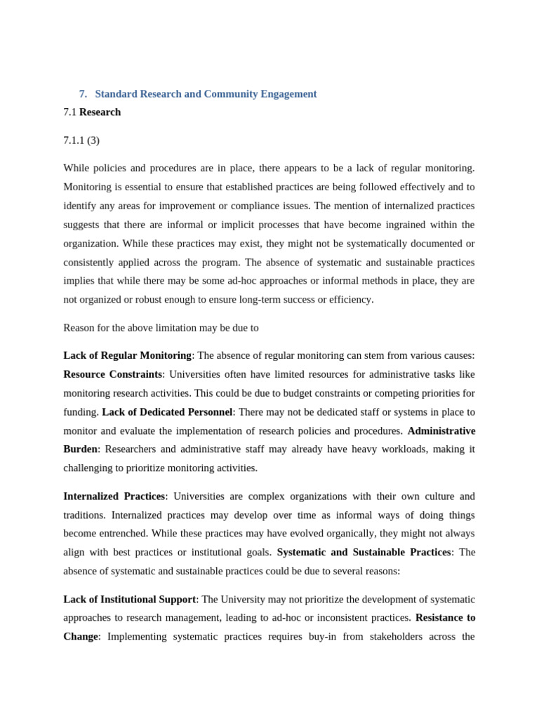 Response RUBRICS | PDF