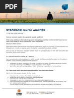 Quick Guide: Start with windPRO 3.2 | PDF | 3 D Computer Graphics | Software