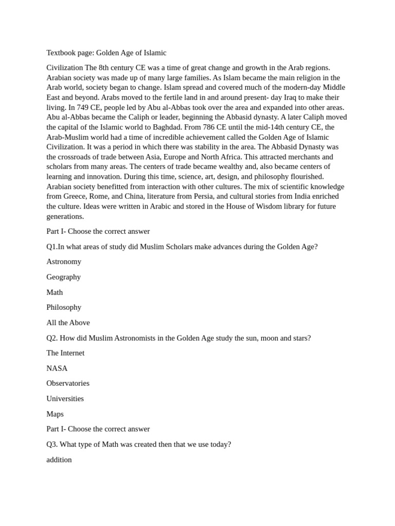 MSC Final Term Master | PDF | Arabs | Social Science